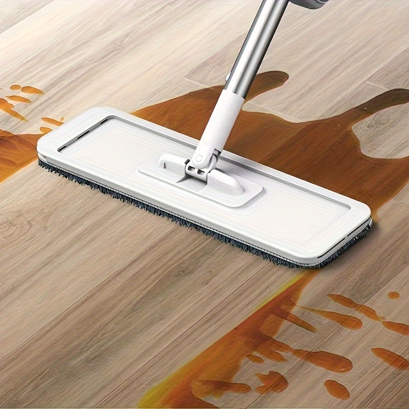 Hands free Wash Flat Mop 2 Mop Pads Set/ 4 Mop Pads - Temu