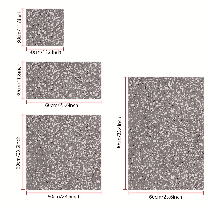 Marble Anti Slip Floor Tiles Terrazzo Ceramic Tile Tiles - Temu Australia