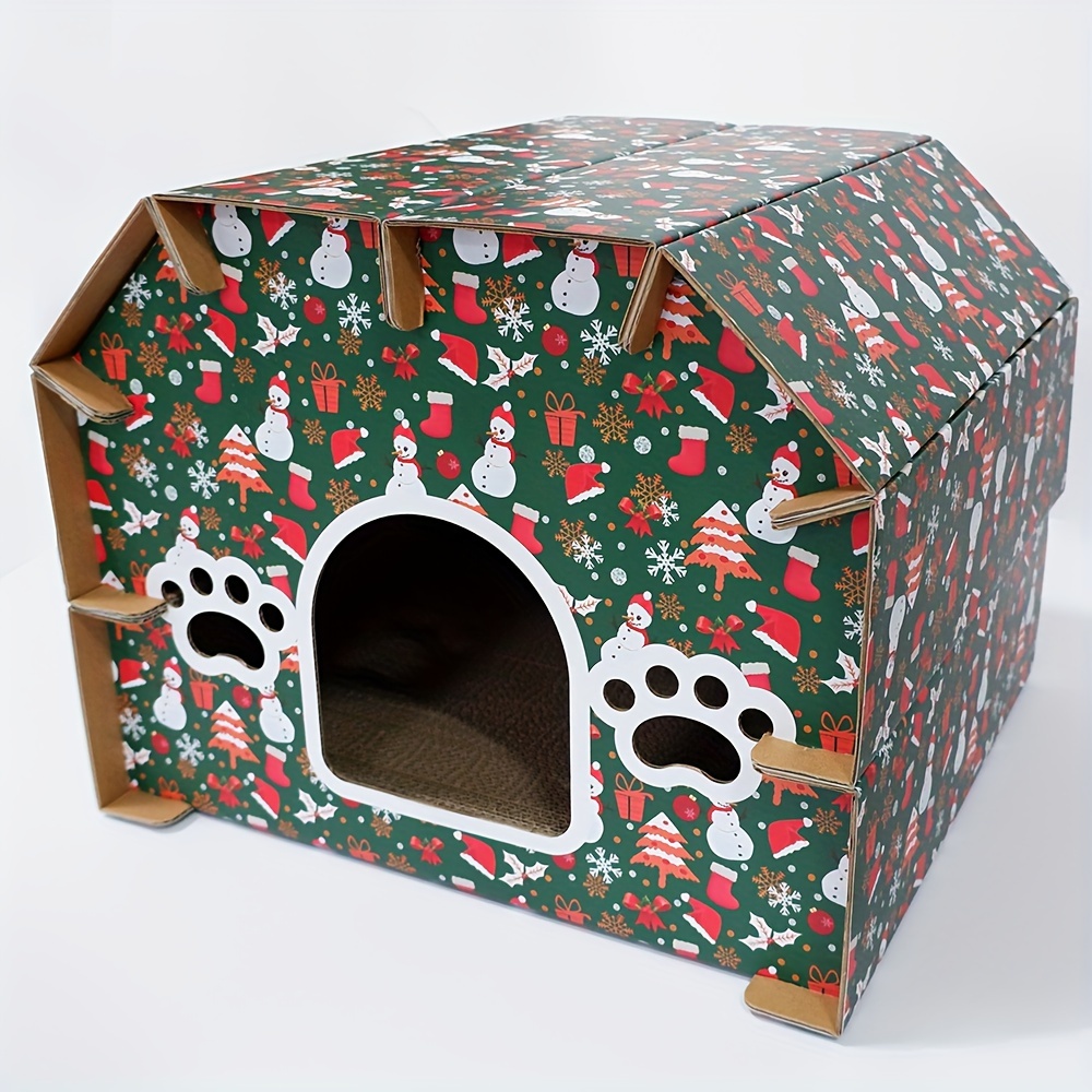 Cat House Cat Nest Four Seasons Universal Cat Bed Winter - Temu Canada