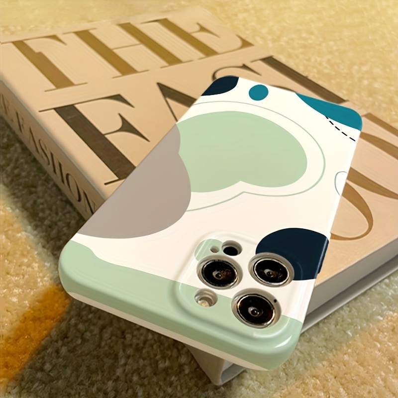 Color Shell Full Package Precision Hole Glossy Protective Phone Case ...