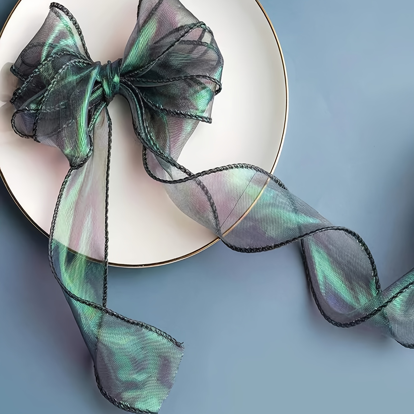 3 Yards Wide Mermaid Water Wave Ruffles Symphony Fish Tail - Temu