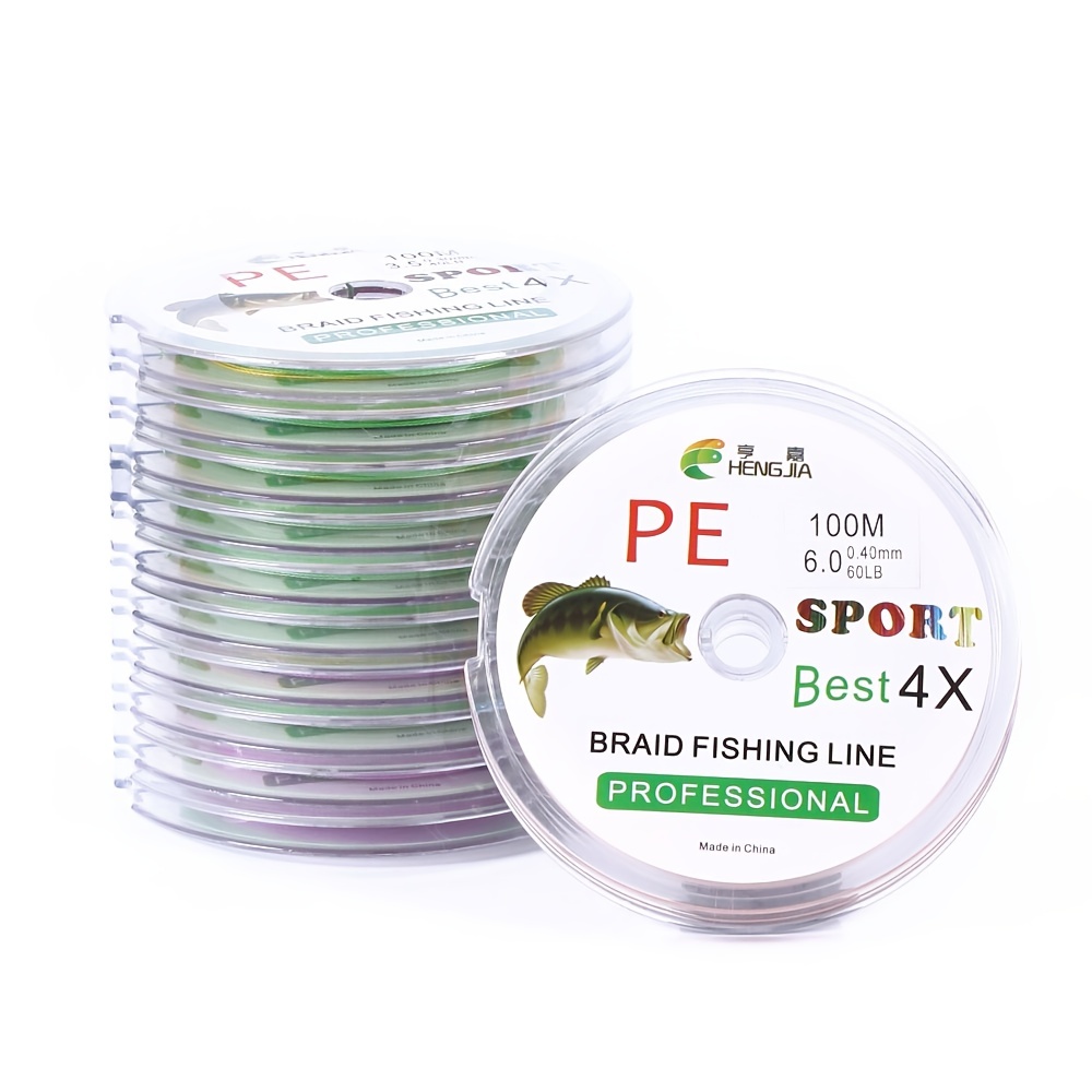 Hengjia Fishing Line Multifilament Super Strong Pe Braided - Temu Australia