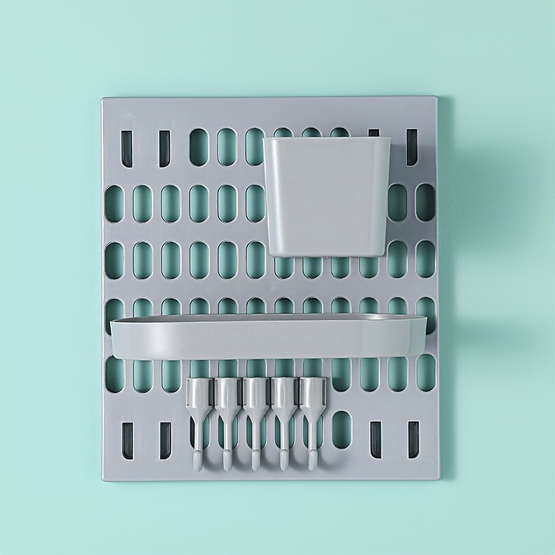 1pc Punch Free Household Hole Plate Set Dormitory Bathroom - Temu ...