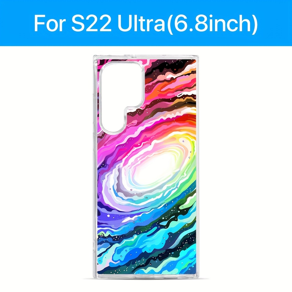 Colorful Black Hole Handyhülle Für Samsung Galaxy S23/FE/Plus/Ultra, Galaxy S22/Plus/Ultra ...