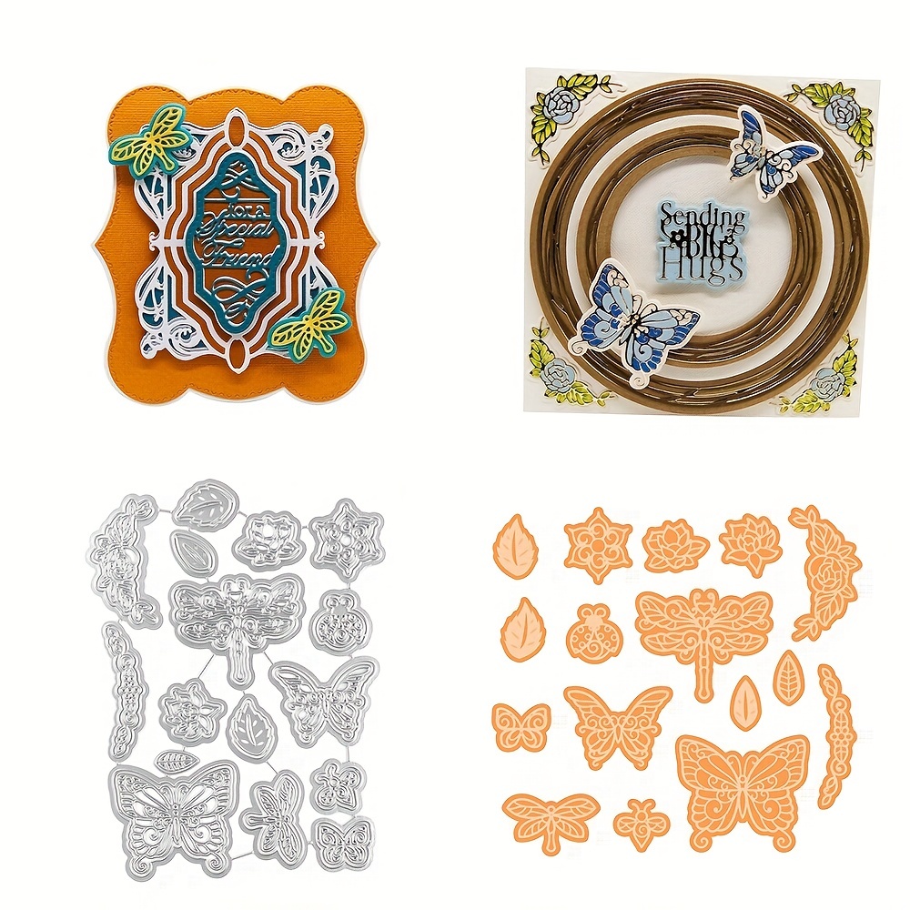 Flora Friends Die Set Cutting Dies For Diy - Temu Netherlands