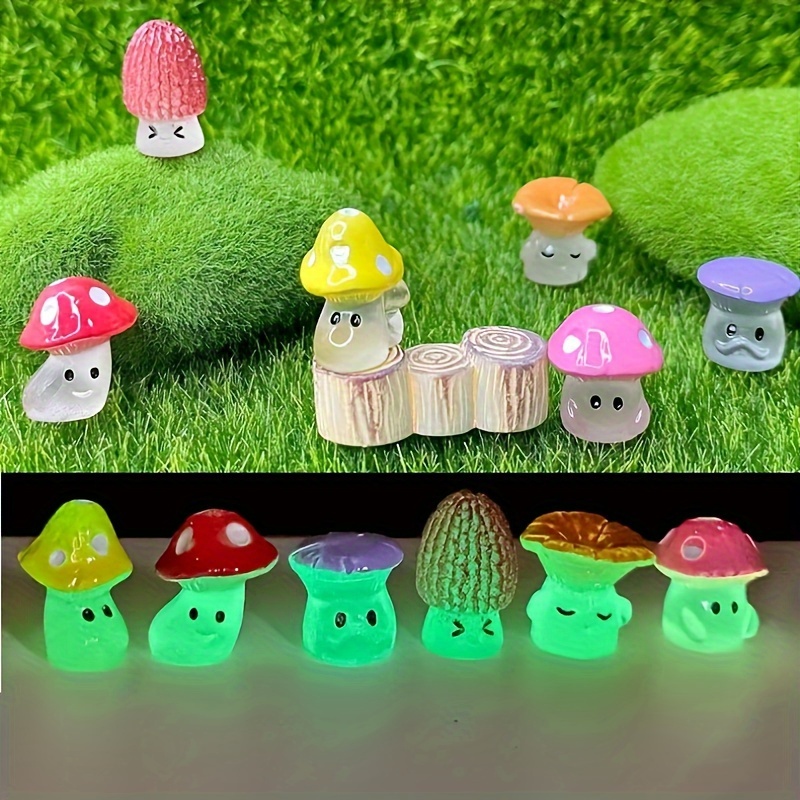 Mini Resin Mushroom Night Light Mini Mushroom Night Light - Temu Canada