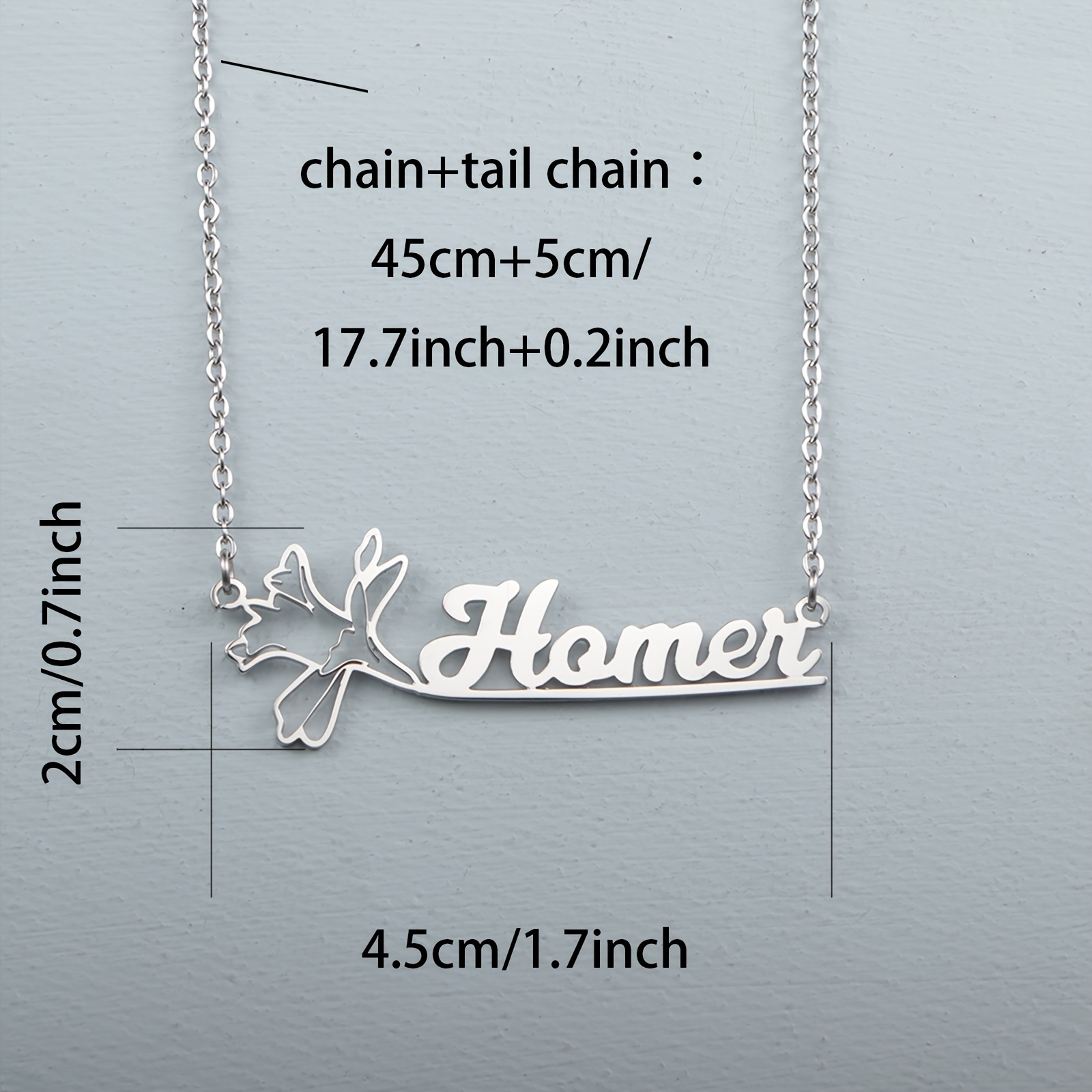 Customized Birthday Flower English Letter Name Chain - Temu United Kingdom