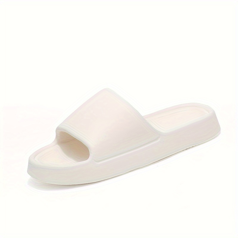 Solid Eva Slides Men s Non Slip Quick drying Open Toe - Temu Canada
