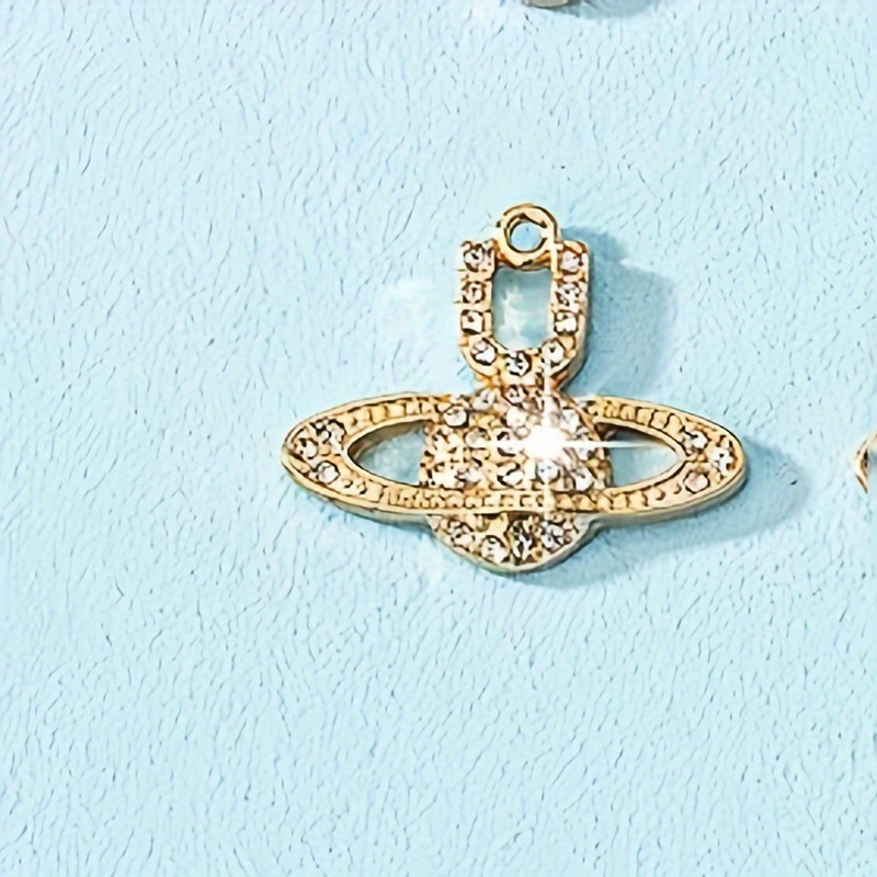 Adjustable Female Bracelet Imitation Pearl Planet Pendant - Temu United ...