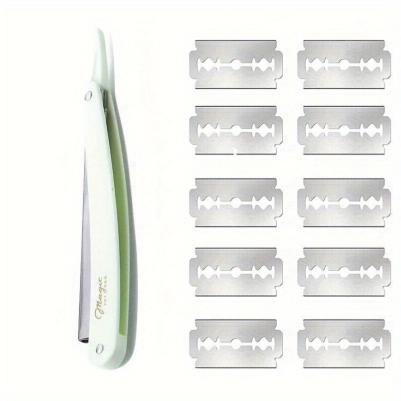 Shaving Razor Blades Premium Shaver Razor Men Beauty Care - Temu ...