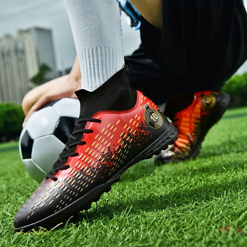Anti slip Lightweight Soccer Shoes Turf Fashion Football - Temu United ...