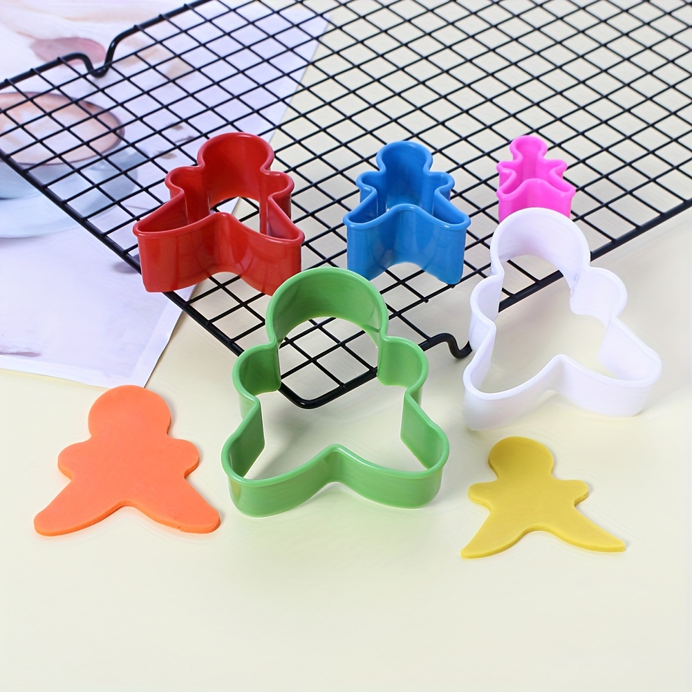 Cute Baking Colorful Plastic Cookie Mold Fruit Vegetable Cut - Temu Ireland