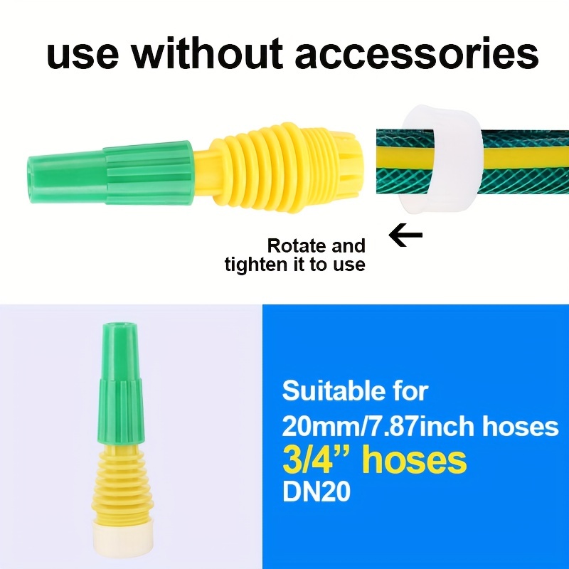 Adjustable High Pressure Water Gun Car Wash Water Gun Garden - Temu ...