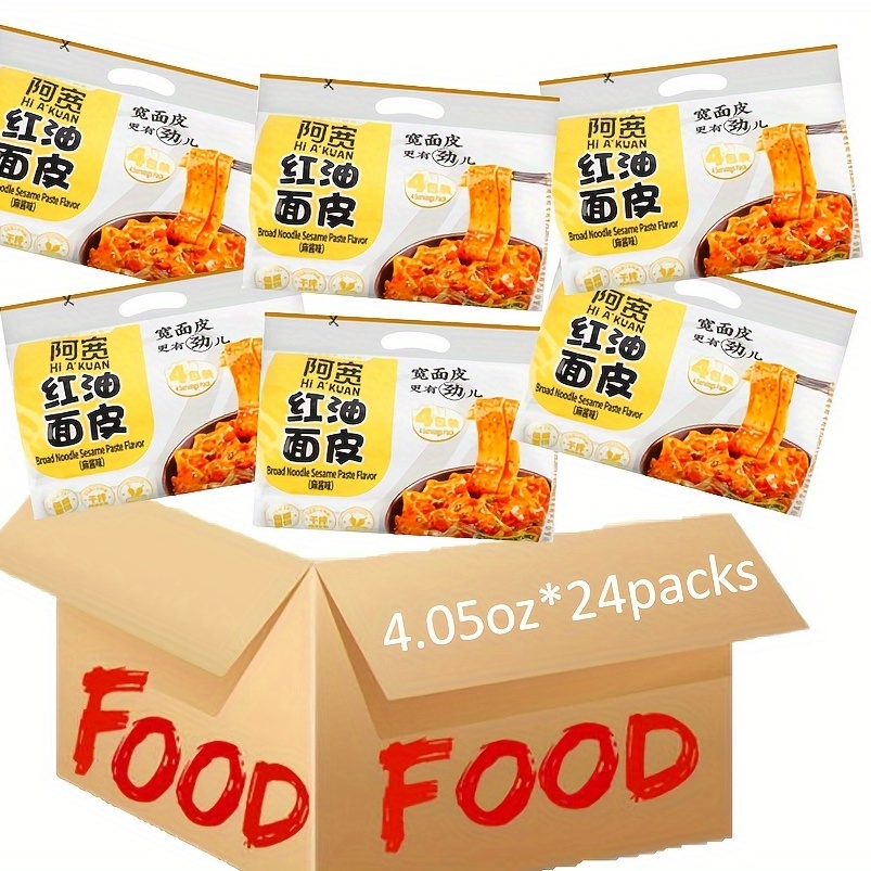 foods sold on Temu United States