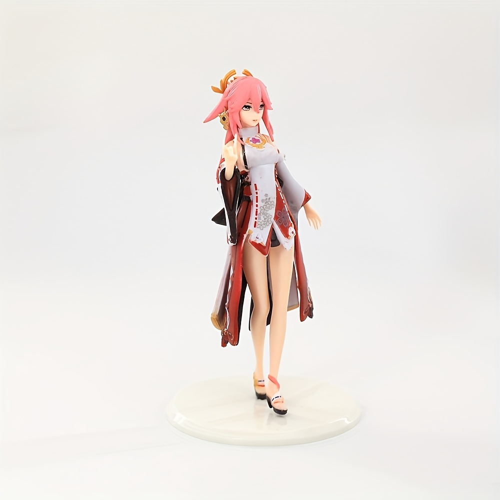 Creative Cute Anime Action Figure Ideal Gift Anime Fans - Temu