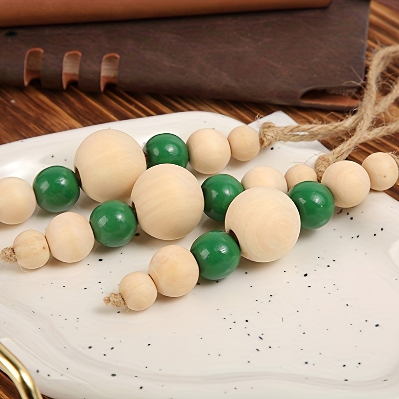 1 Strand New Christmas Handmade Beaded String Decoration - Temu Australia