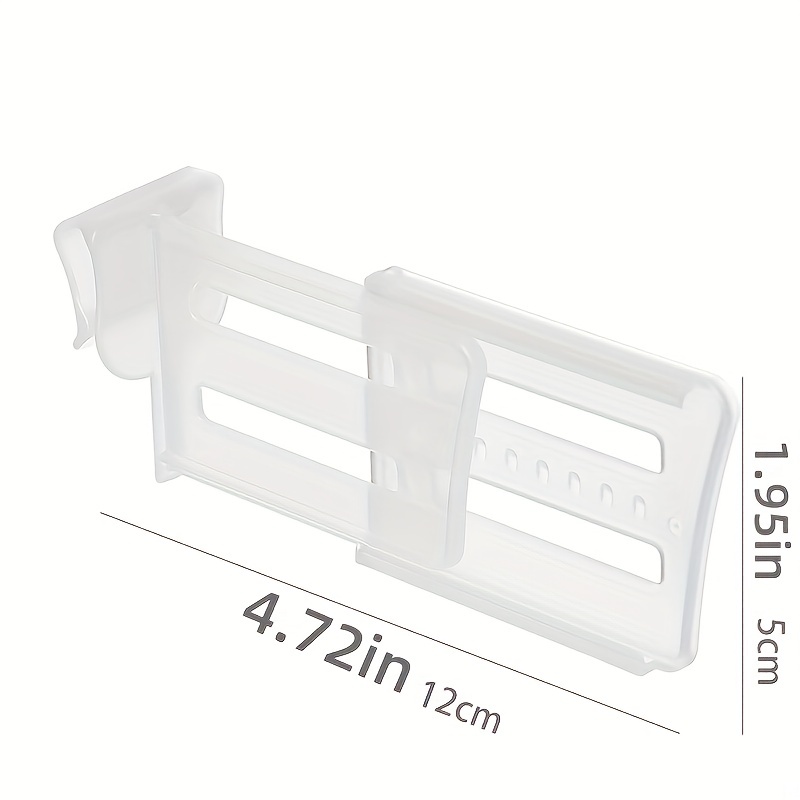 Snap in Fridge Space Allocator Household Refrigerator Side - Temu ...