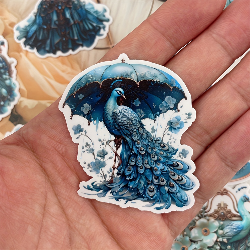 Vintage Hand Account Stickers Decoration Vintage Sticker - Temu