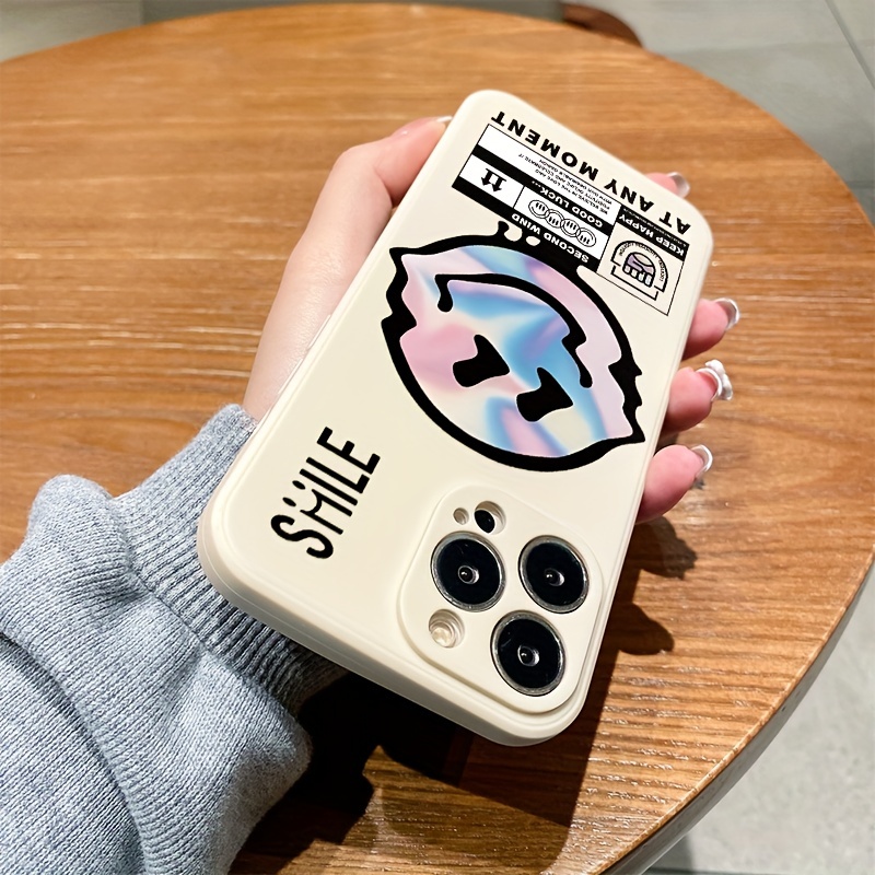 Smile Mobile Phone Case Suitable Galaxy Phone Series - Temu United Kingdom