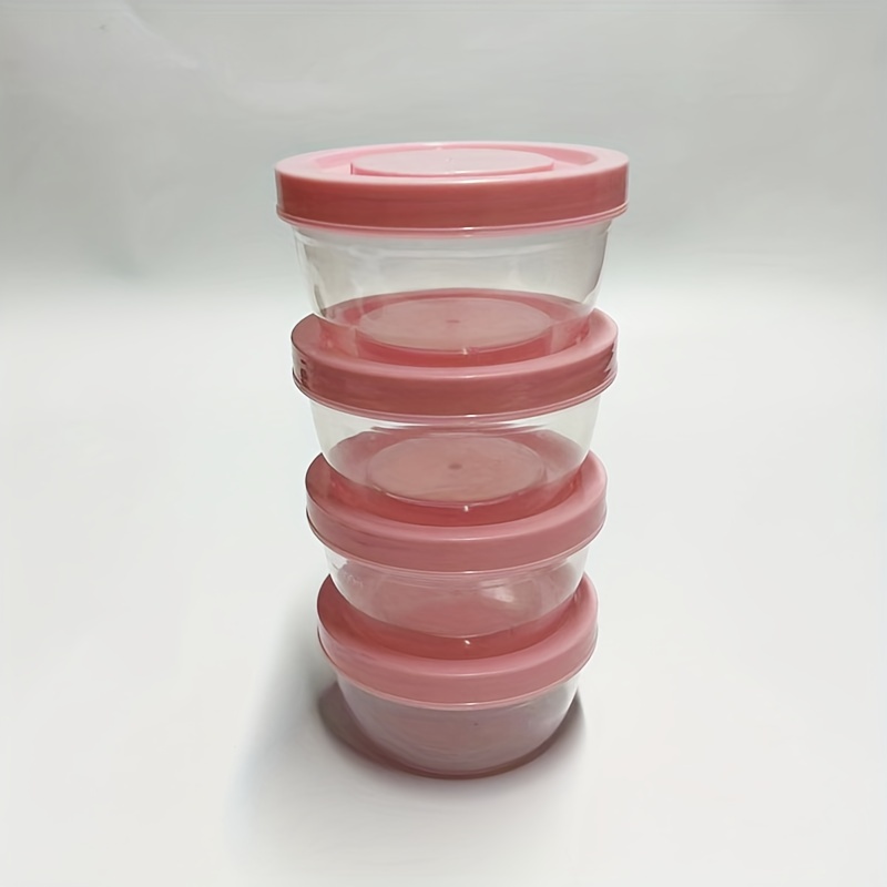 Small Fresh keeping Box Plastic Sealed Box Transparent Food - Temu ...