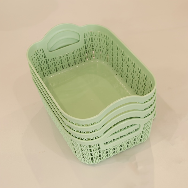 Desktop Small Storage Basket Kitchen Storage Basket Fruit - Temu United ...