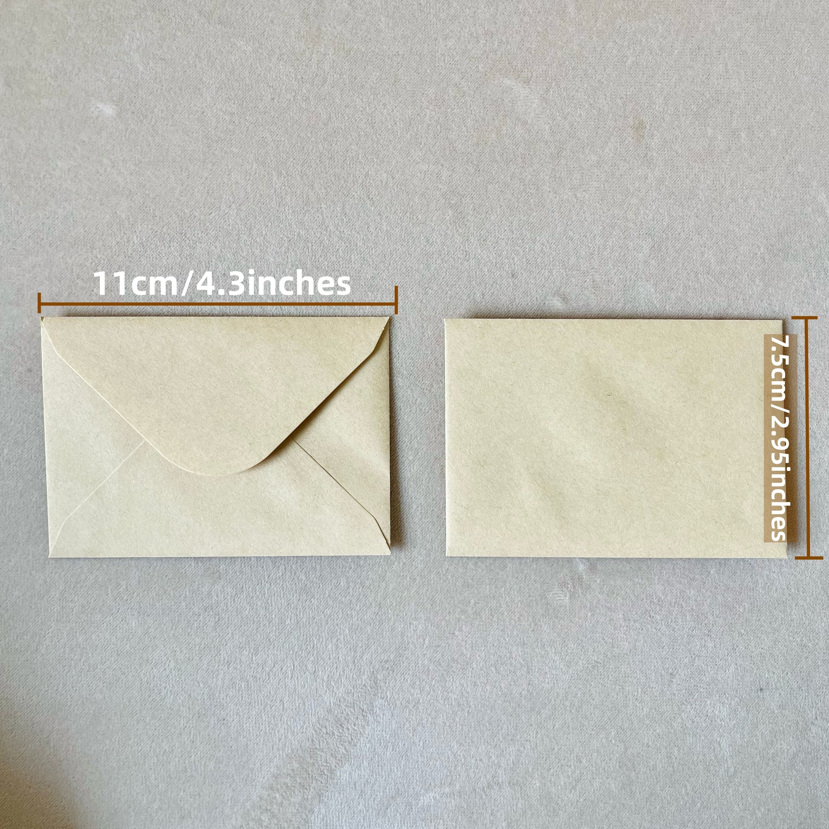 Envelopes Containing Khaki Kraft Paper Used A - Temu Ireland