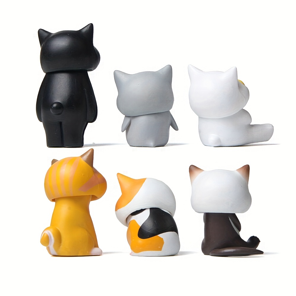 Plastic Animals Disguising Statue Cats Dress Headgear - Temu Australia