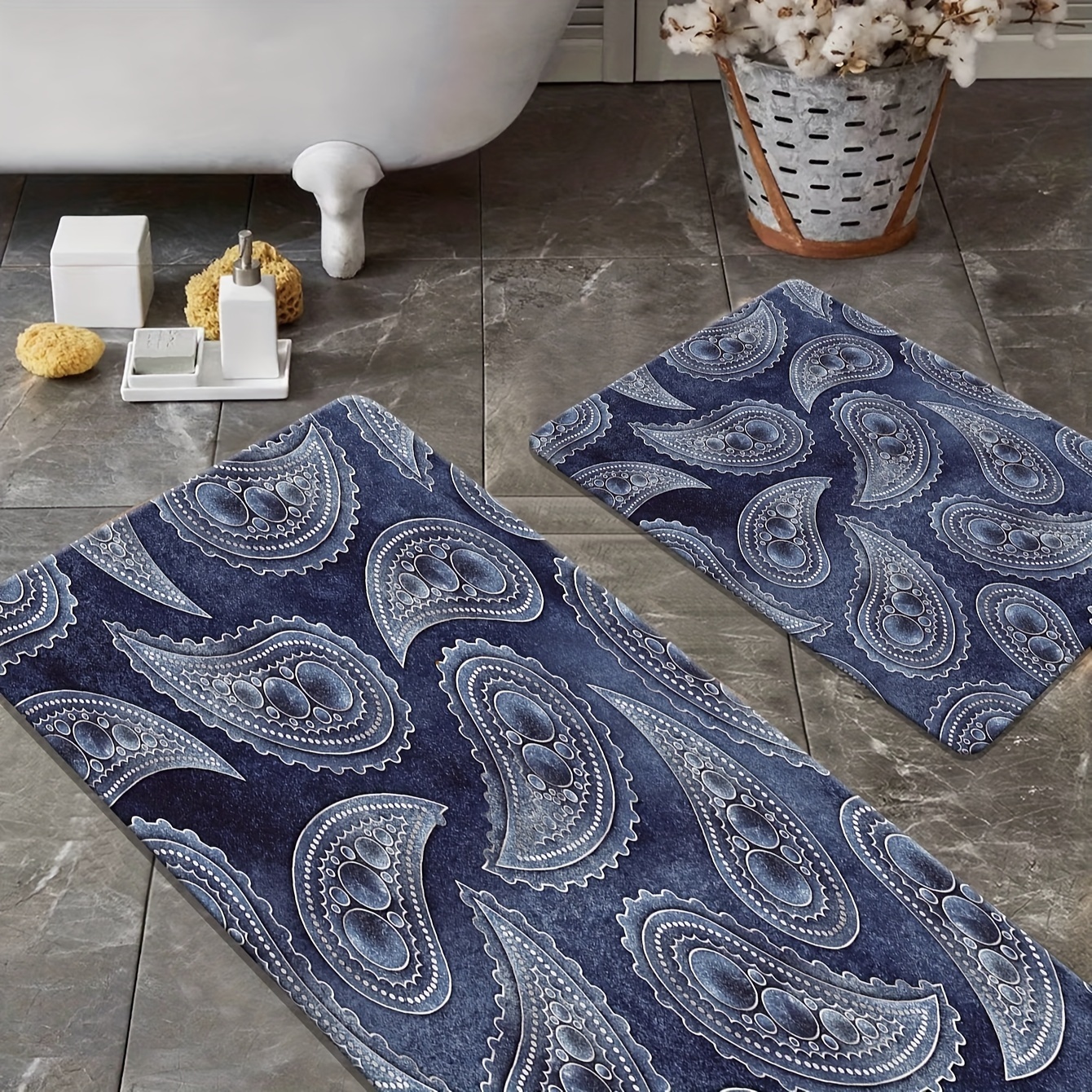 Non Slip Bathroom Runner Rugs Hallway Carpet Bathroom Bath - Temu Australia