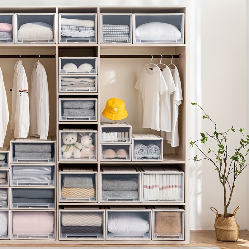 Organize Kitchen Bathroom Stylish Drawer style Storage Box! - Temu