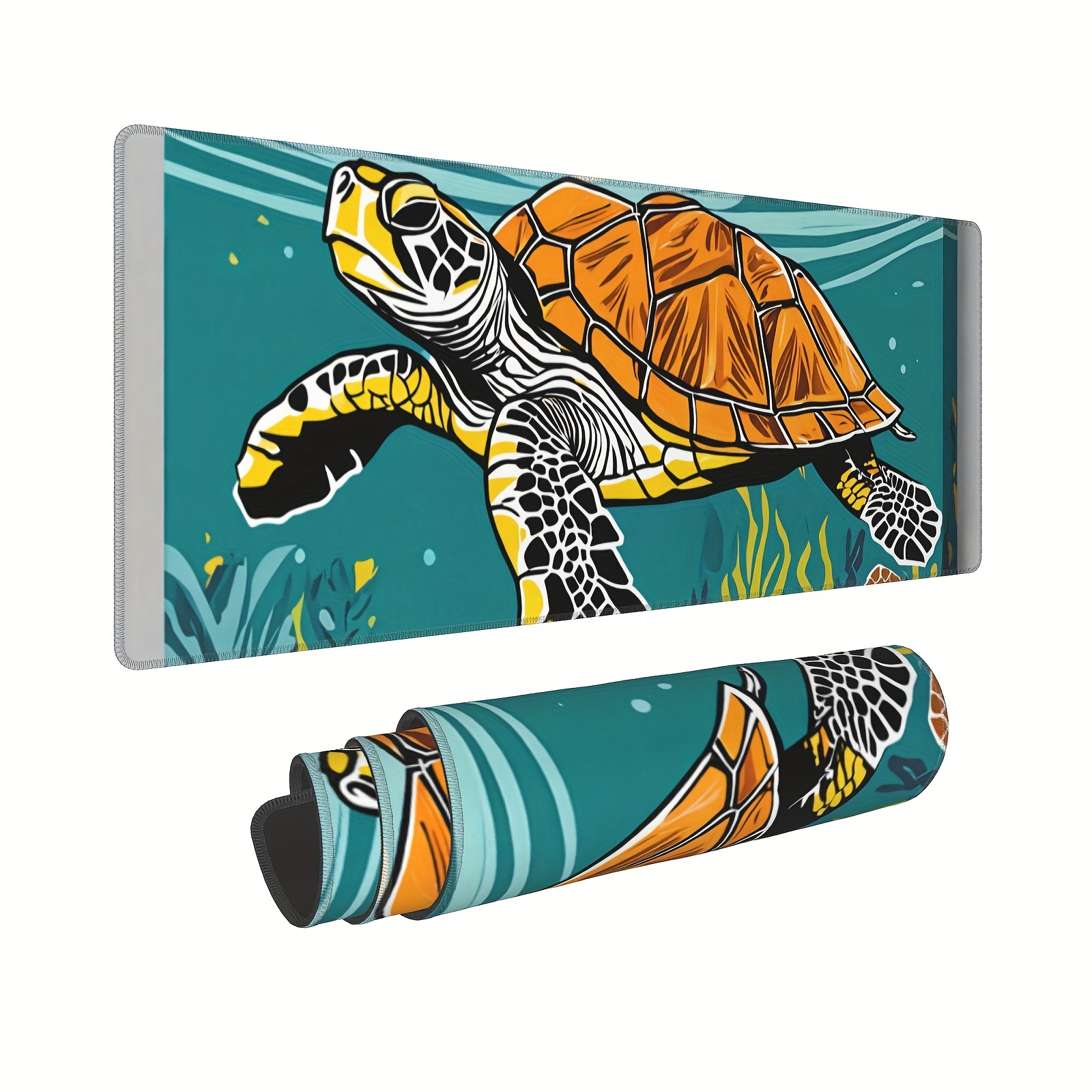 Turtles Gaming Mouse Pad Non slip Rubber Base perfect For - Temu Canada