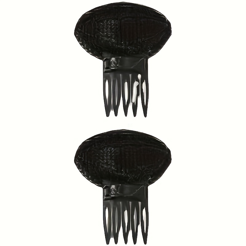 flower hair combs sponge bump volume hairpins - Temu