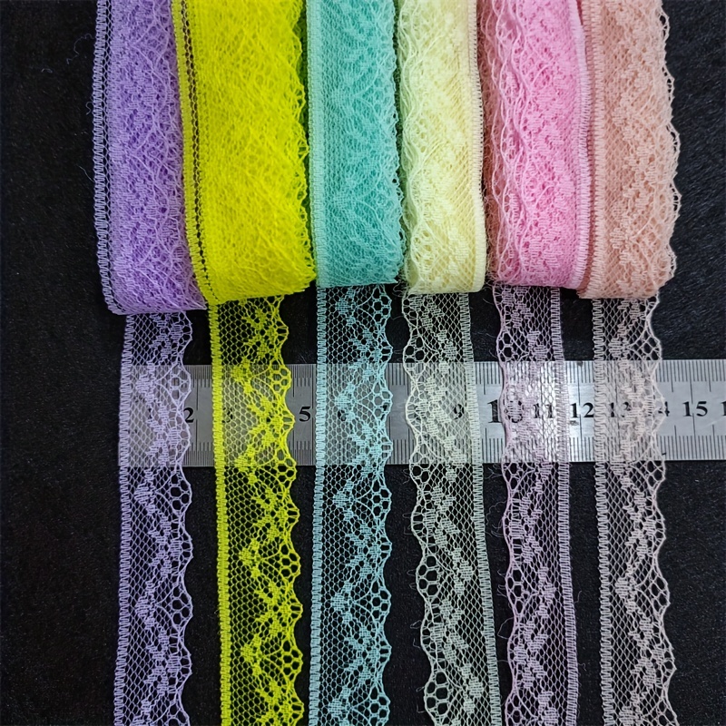 Colorful Non stretch Lace Ribbon Wedding Decoration - Temu Australia