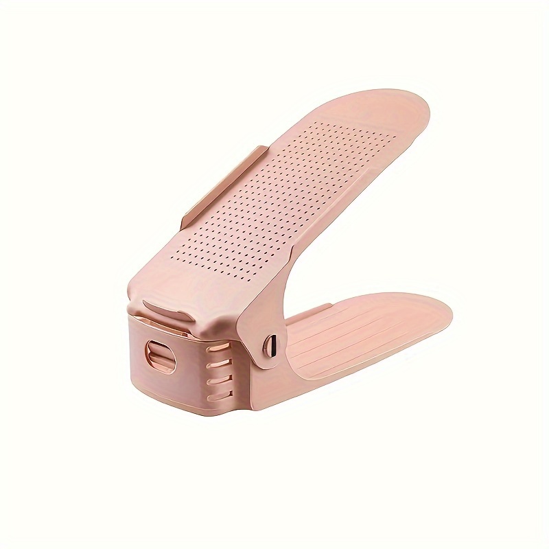 Shoe Slot Storage Organizer Adjustable Plastic Shoe Rack - Temu Canada