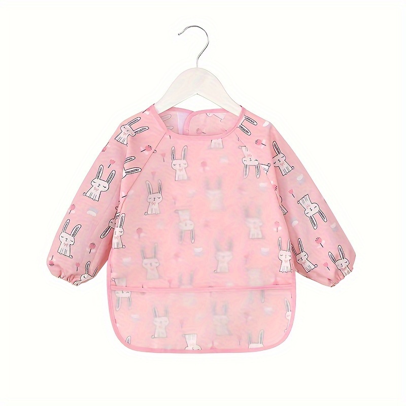 Waterproof Feeding Bib Long sleeved Smock Great Christmas - Temu United ...