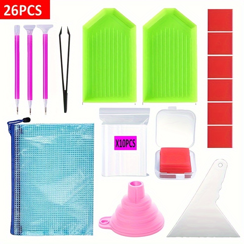 Diamond Painting Tools Set Diamond Painting Matching Tool - Temu Canada