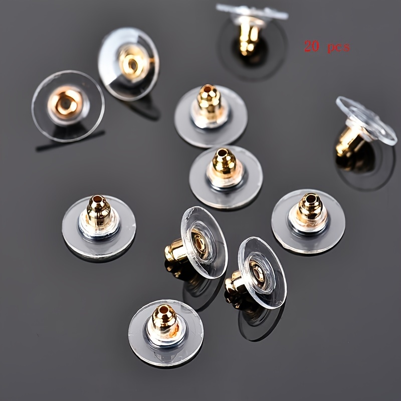 Color preserving Electroplating Copper Ear Studs Plug Diy - Temu United ...