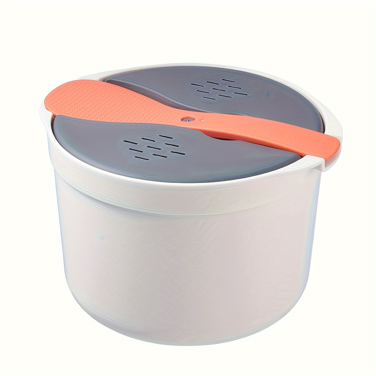 1 set kitchen microwave universal rice cooker double layered - Temu Ireland