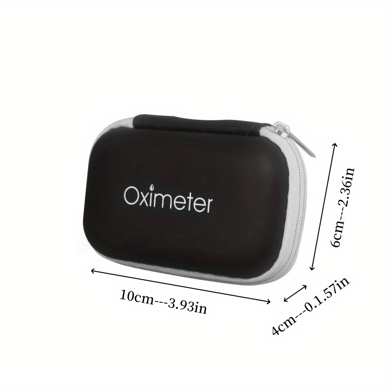 Blood Oximeter Storage Bag Packaging Box Fingertip - Temu