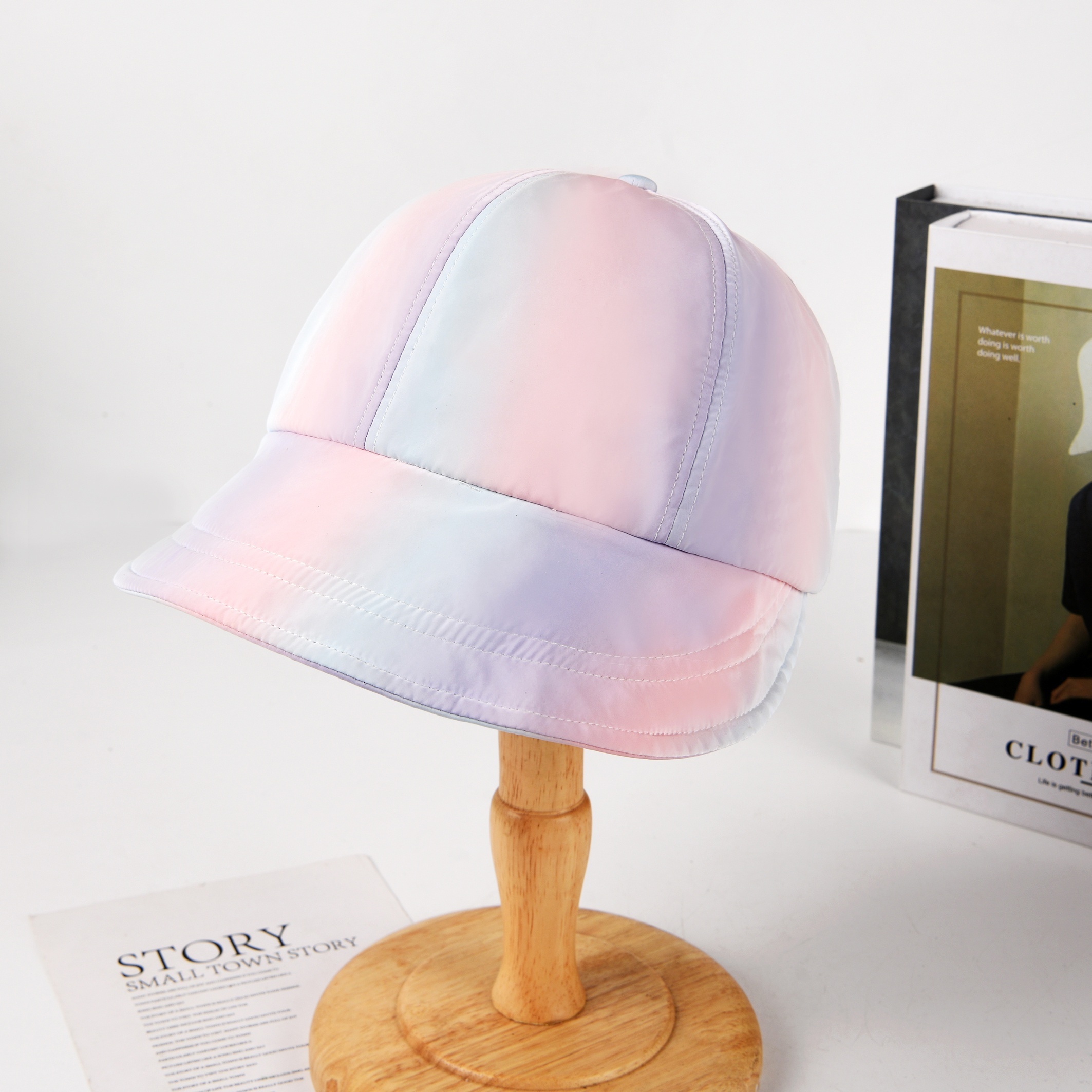 Sun Hats Men Women Uv Protection Wide Brim Gradient Laser - Temu Canada