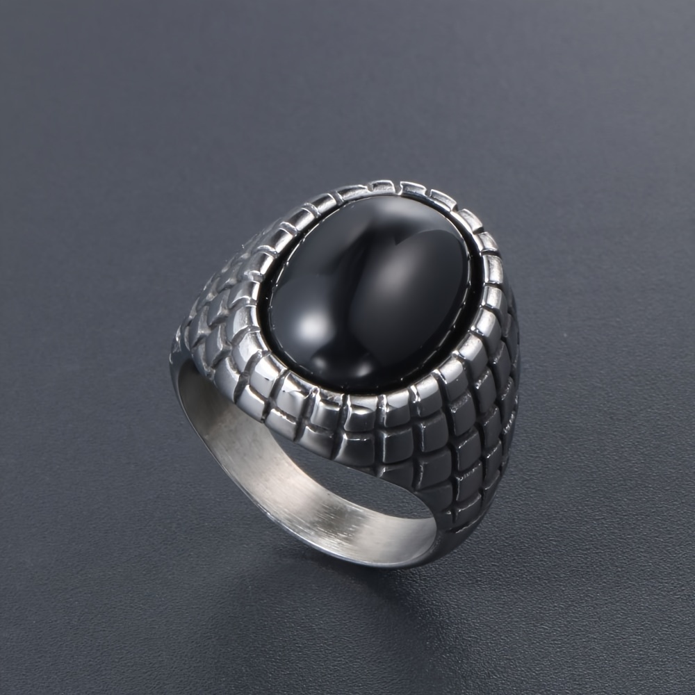 Simple Personality Fashion Trendy Jewelry Vintage Red Black - Temu ...