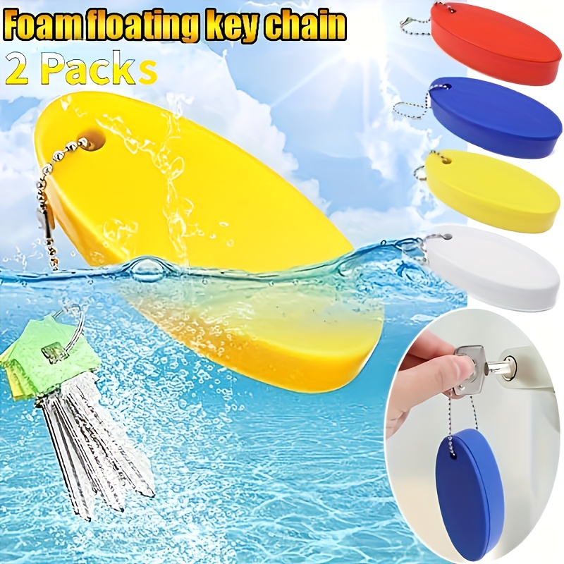 Anti Loss Foam Floating Key Chain Pendant Suitable For - Temu Australia