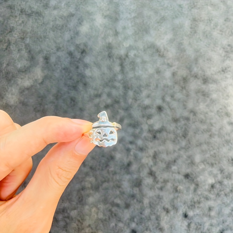 Men's Trendy Adjustable Ring With Design Of Witch Hat - Temu New Zealand