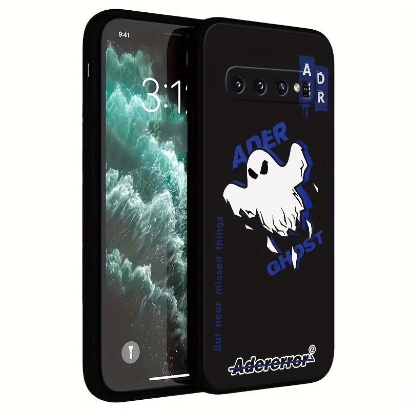 Little Ghost Premium Phone Case Suitable For Samsung - Temu Australia