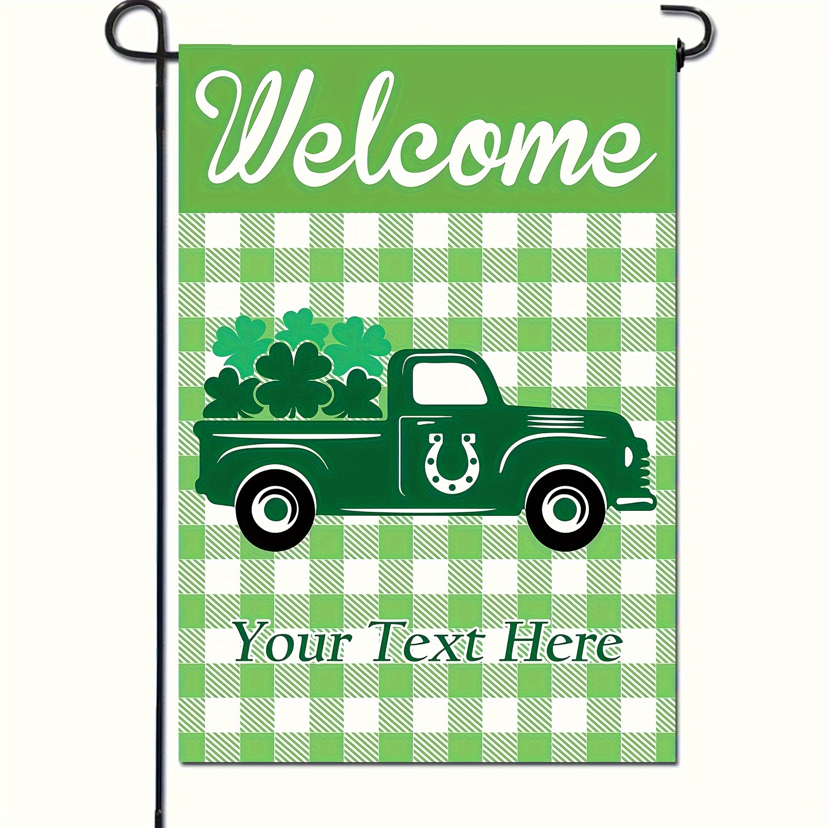 Garden Flag St Patrick's Day Truck Flag Double - Temu Canada