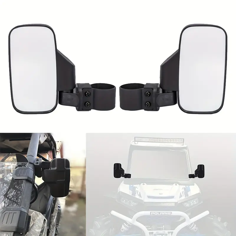 Utv Side Mirrors Fits Roll Bar Cage Utv Side Mirrors - Temu Utv Side Mirrors Fits Roll Bar Cage Utv Side Mirrors - Temu