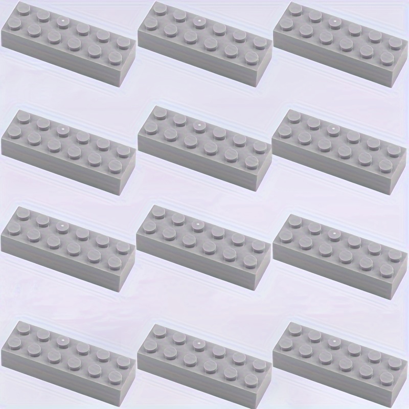 Building Block 2x6 Thick Wall Bricks Character Christmas - Temu United ...