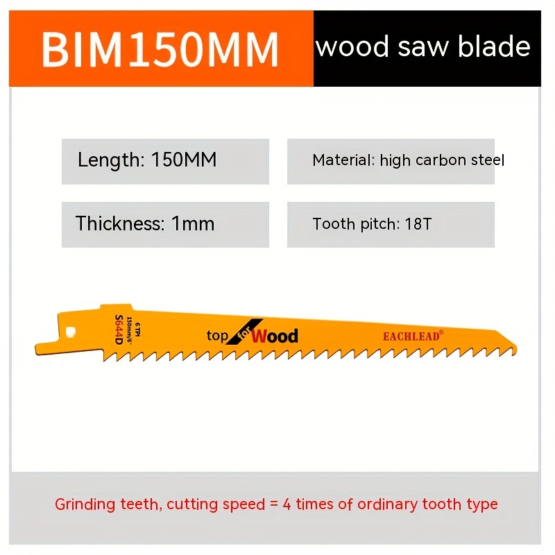 Reciprocating Saw Blade Electric Saber Saw Blade Extended - Temu Australia