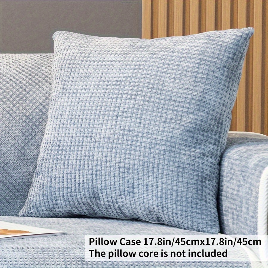 Thick Short Plush Sofa Slipcover Four Seasons Universal - Temu United ...