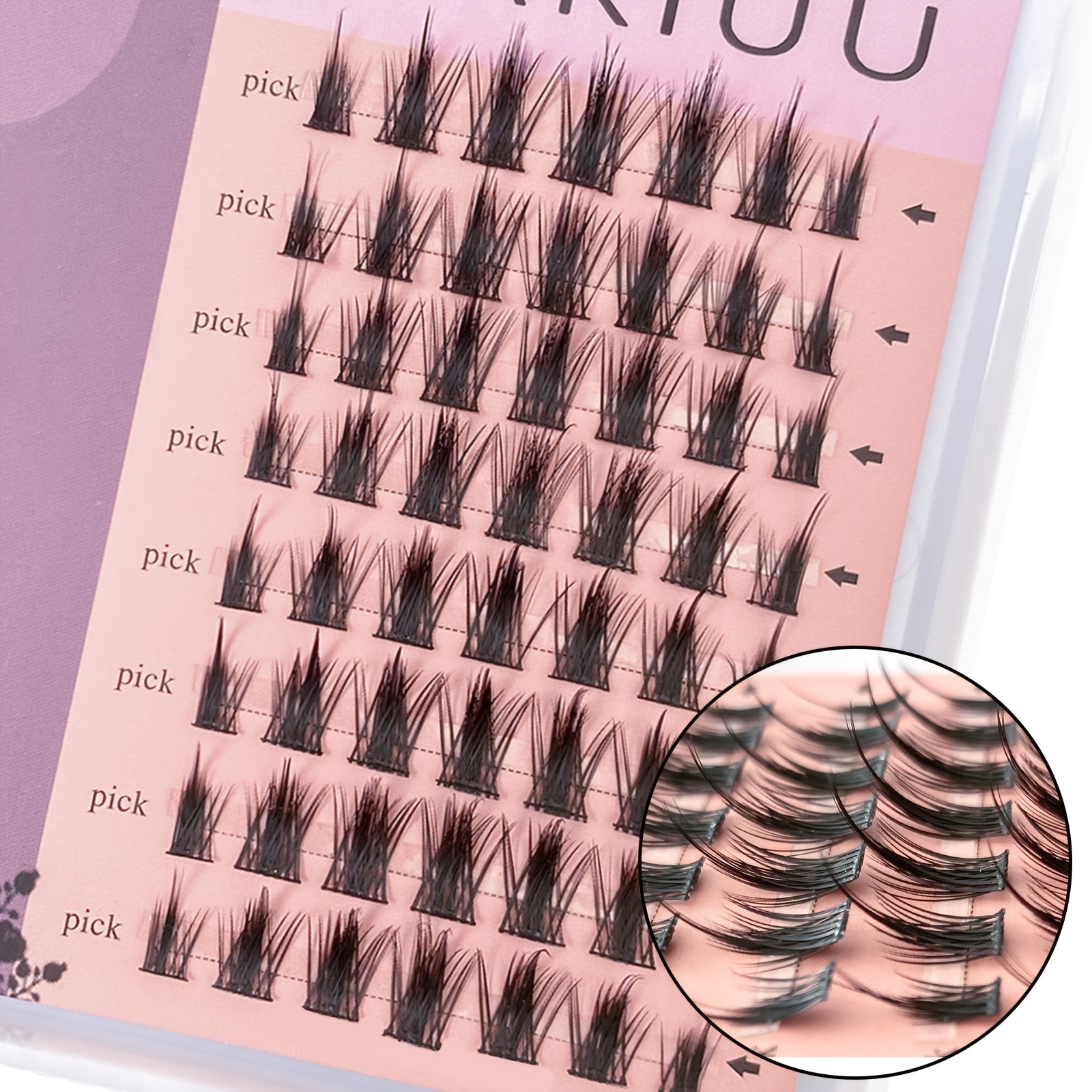 Fairy Cluster Lash Diy Segmented Eyelash Extension False Eyelash ...