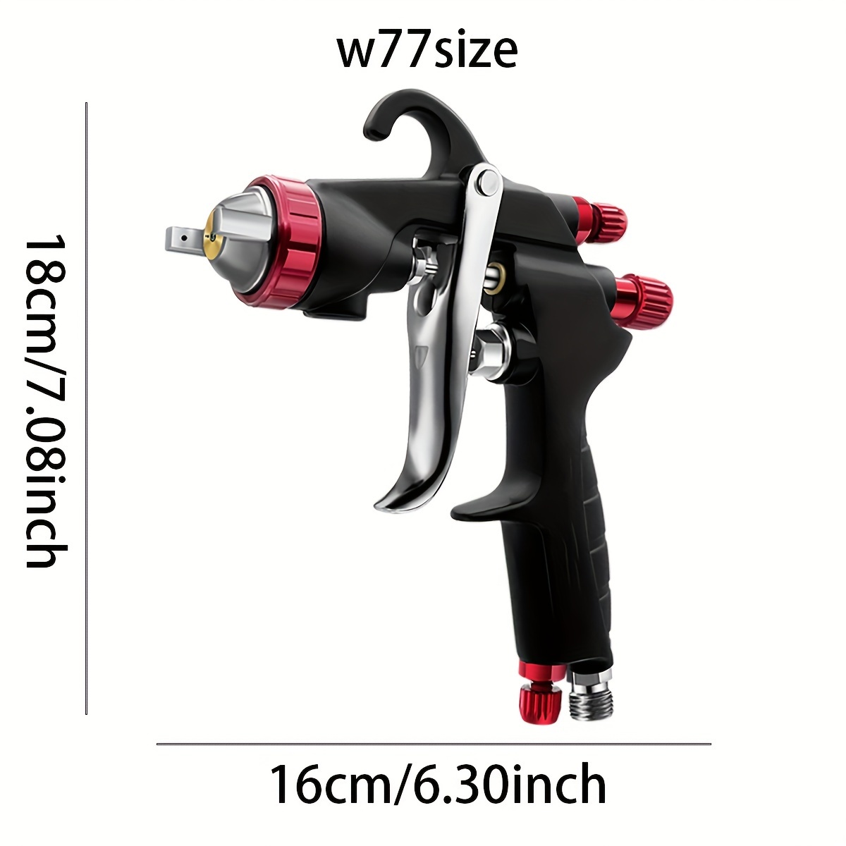 premium w 77 automotive furniture paint spray gun - Temu Philippines